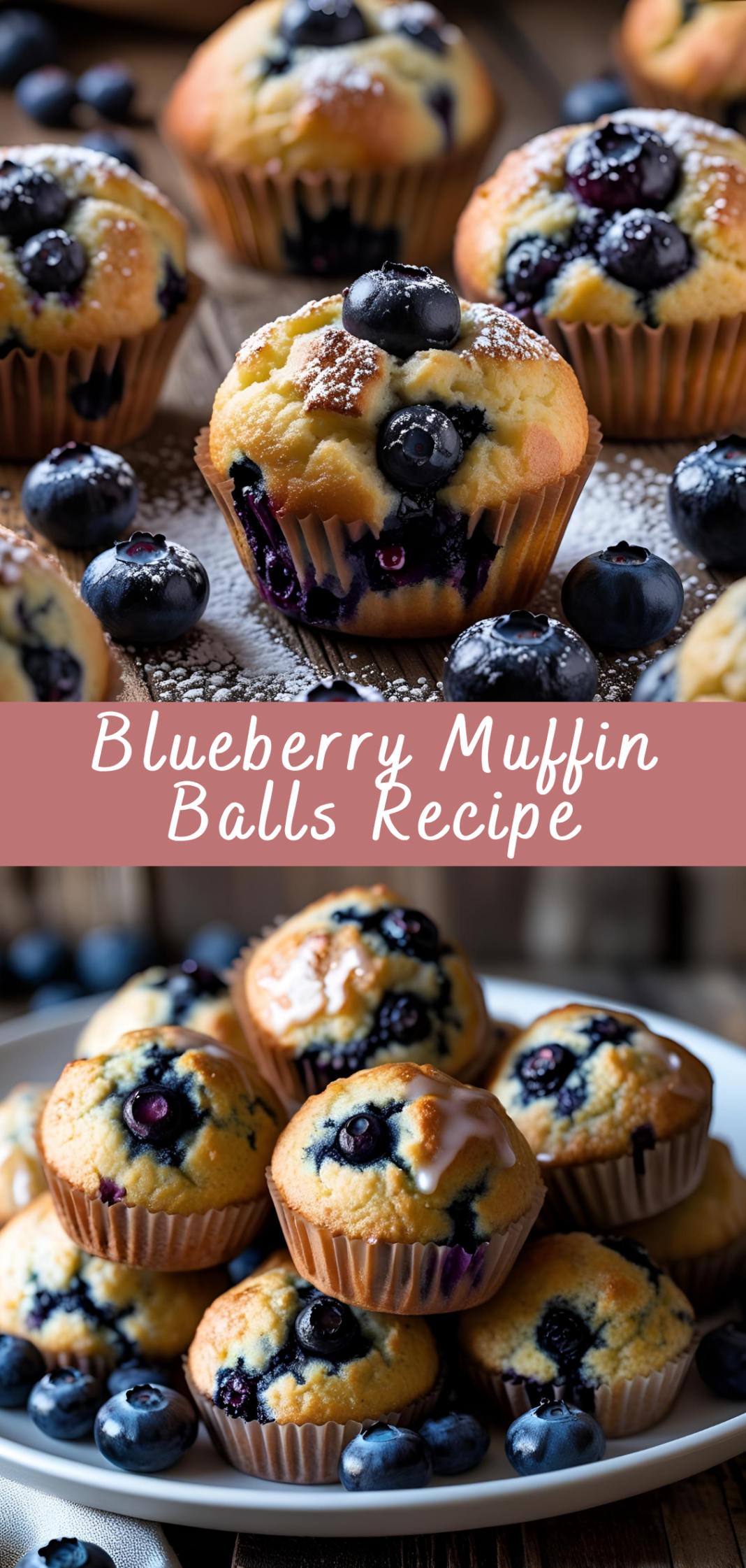 Blueberry Muffin Balls Recipe | Cheff Recipes