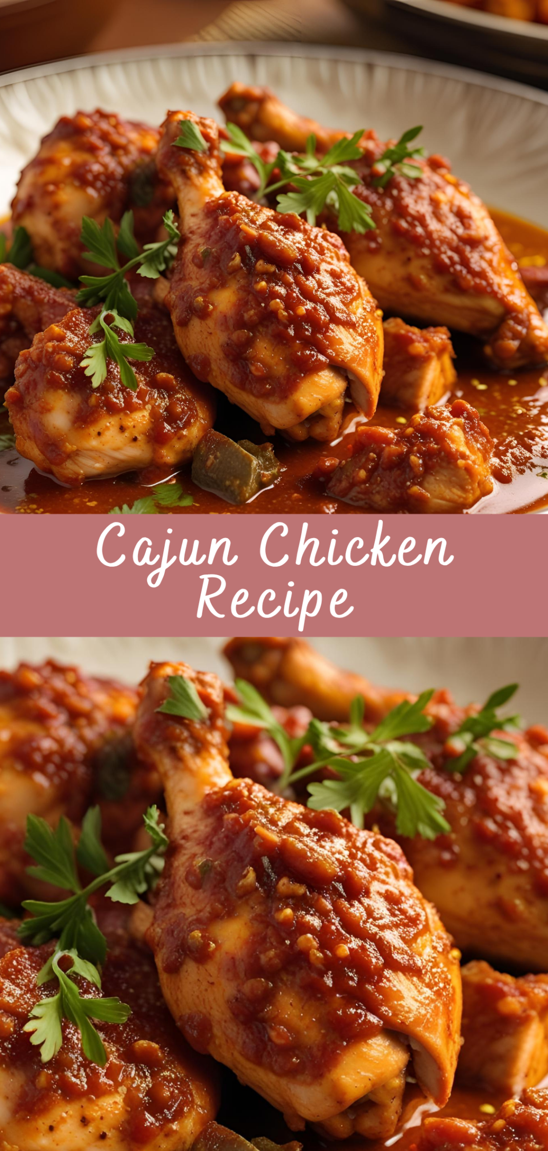 Cajun Chicken Recipe | Cheff Recipes