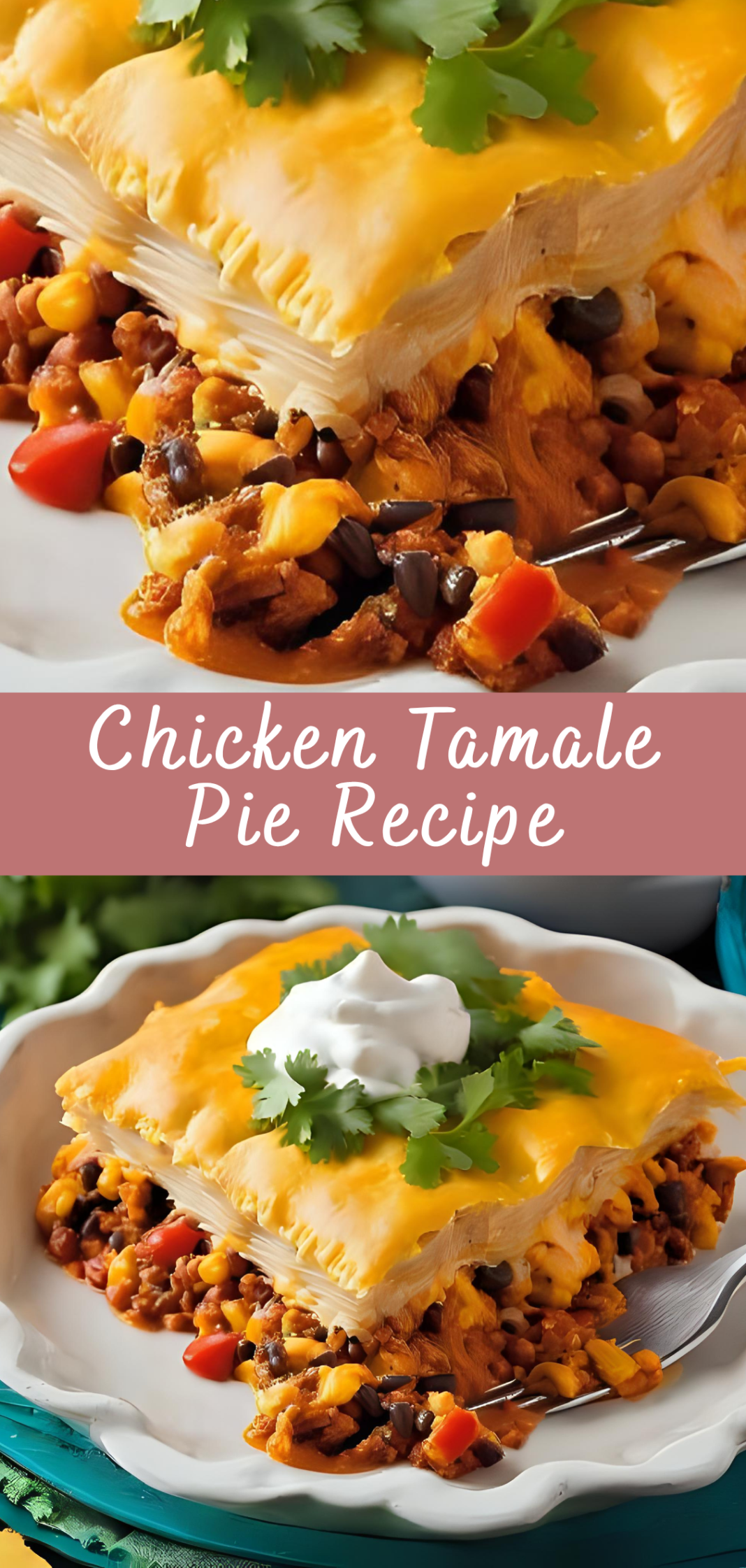 Chicken Tamale Pie Recipe | Cheff Recipes