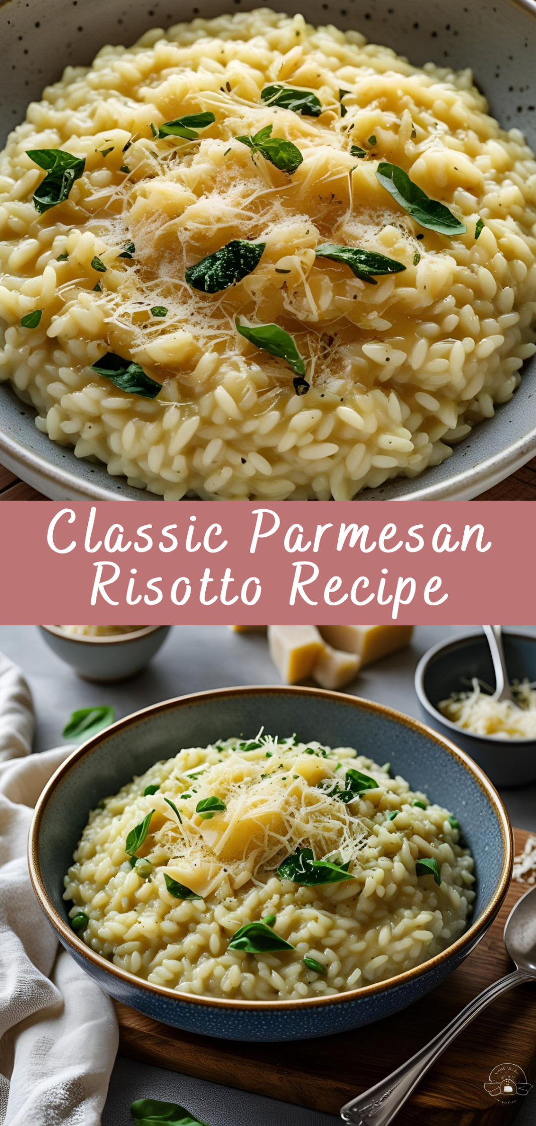 Classic Parmesan Risotto Recipe | Cheff Recipes