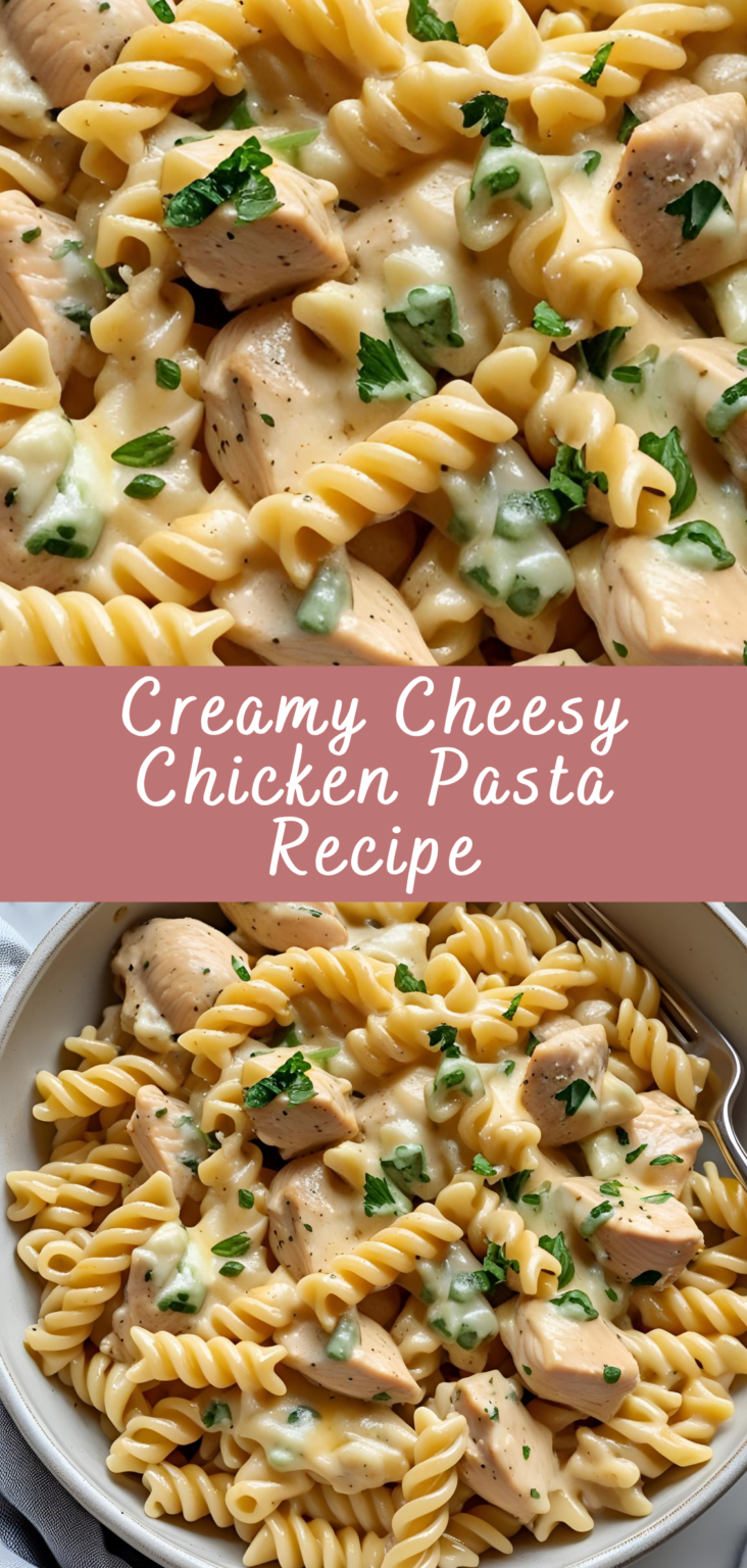 Creamy Cheesy Chicken Pasta Recipe | Cheff Recipes