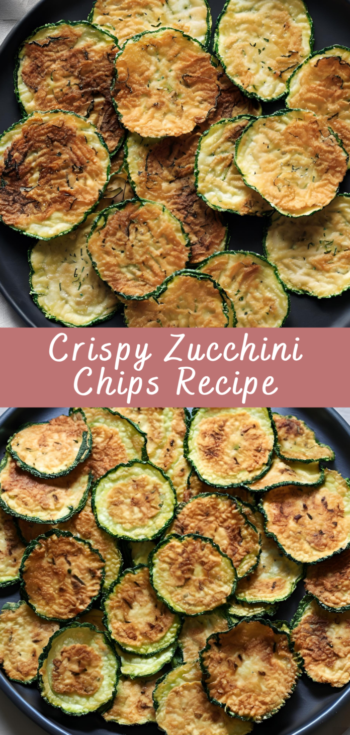Crispy Zucchini Chips Recipe | Cheff Recipes