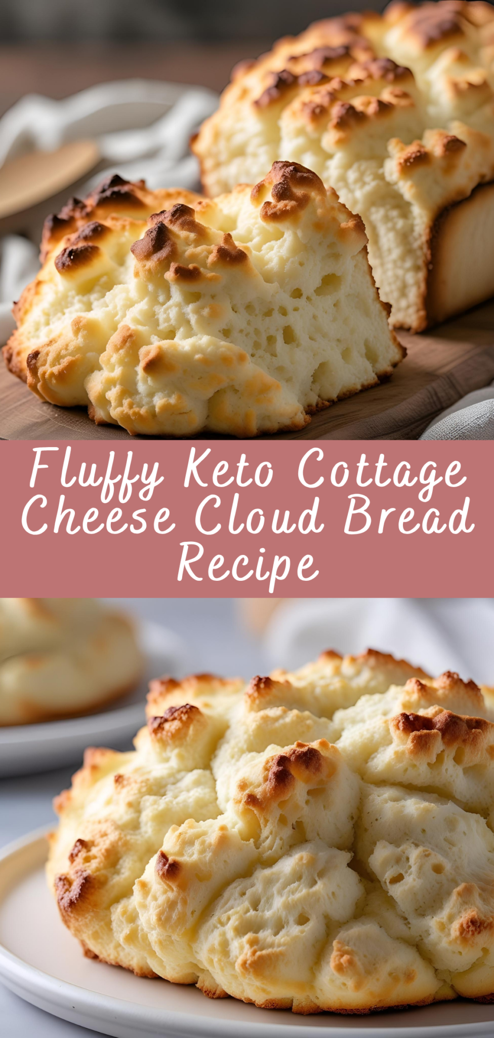 Fluffy Keto Cottage Cheese Cloud Bread Recipe Cheff Recipes