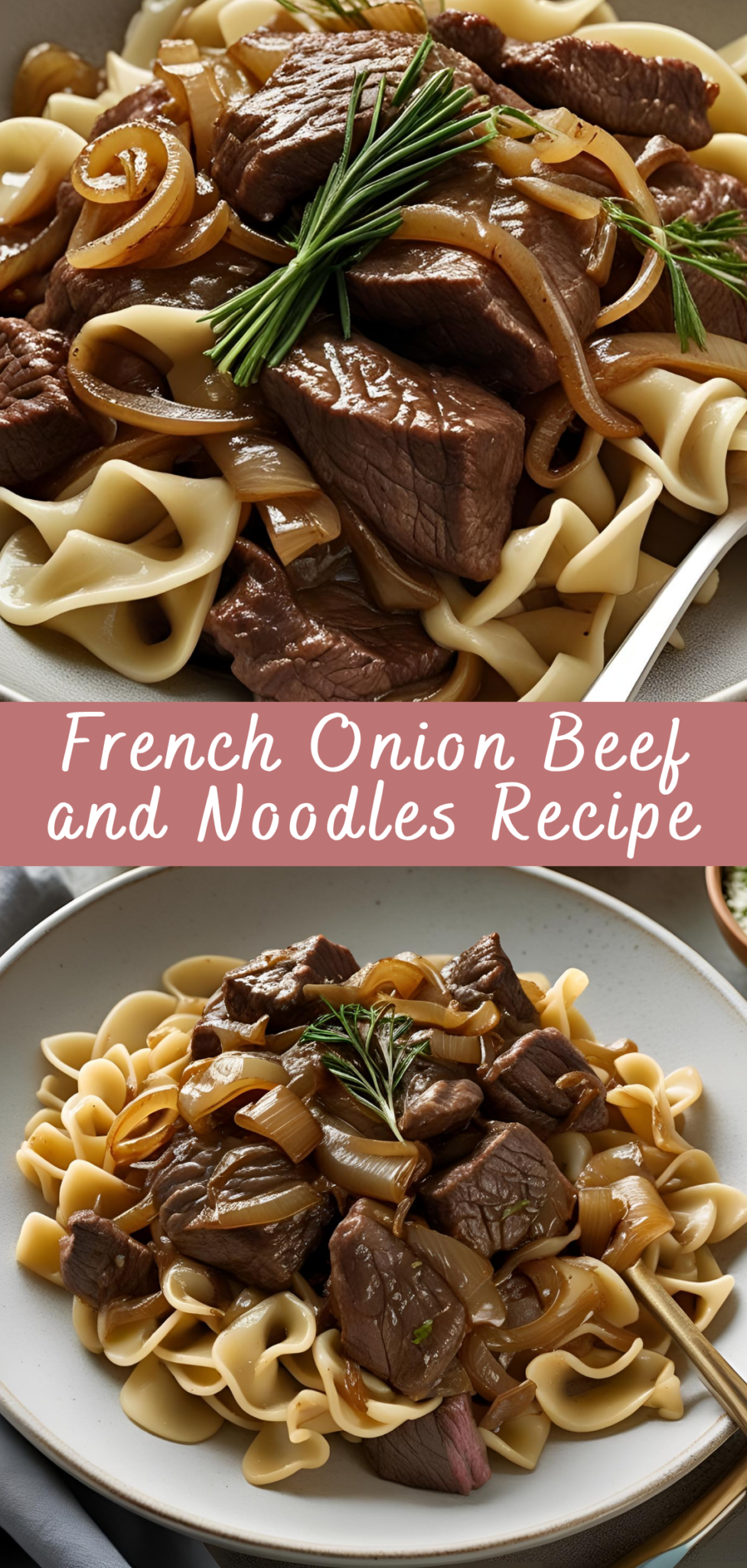 French Onion Beef and Noodles Recipe | Cheff Recipes