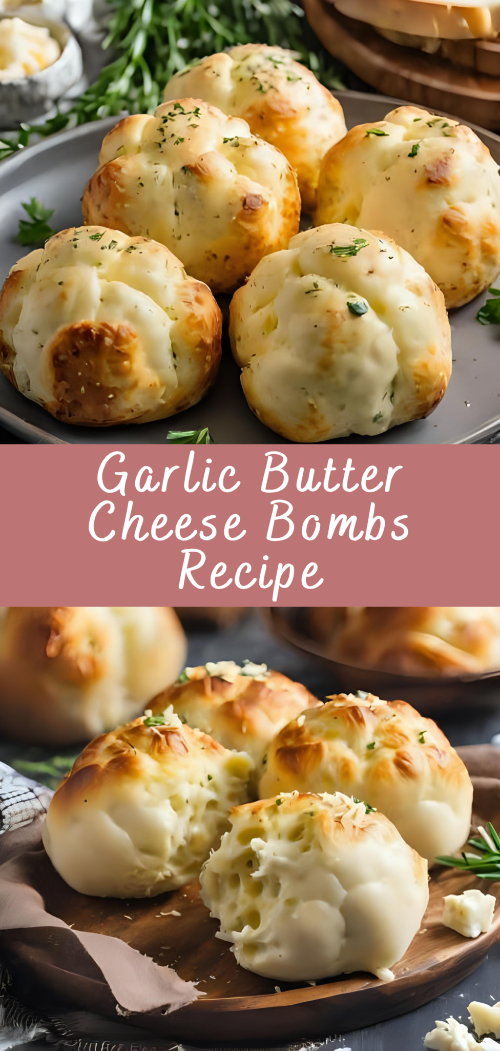 Garlic Butter Cheese Bombs Recipe | Cheff Recipes