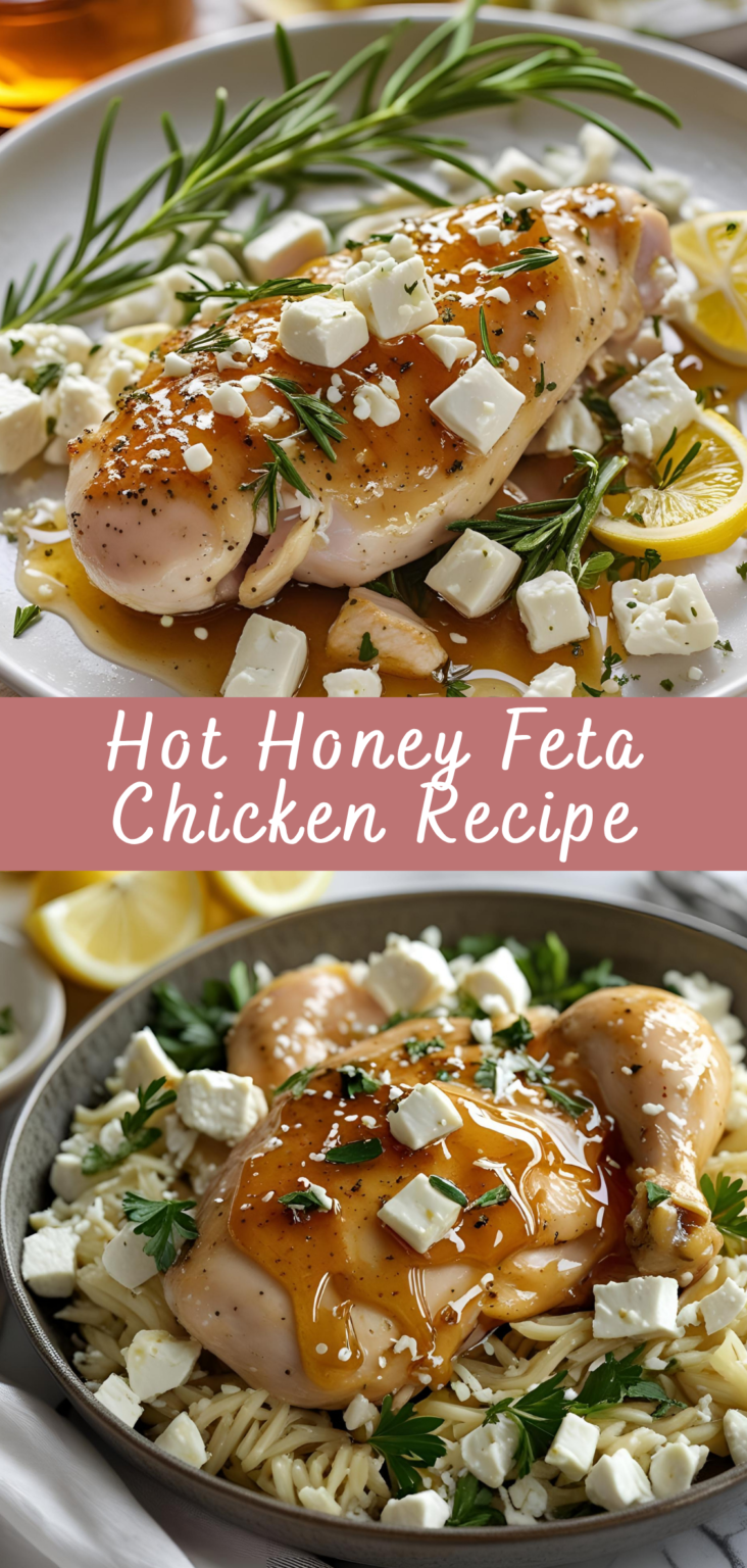 Hot Honey Feta Chicken Recipe | Cheff Recipes