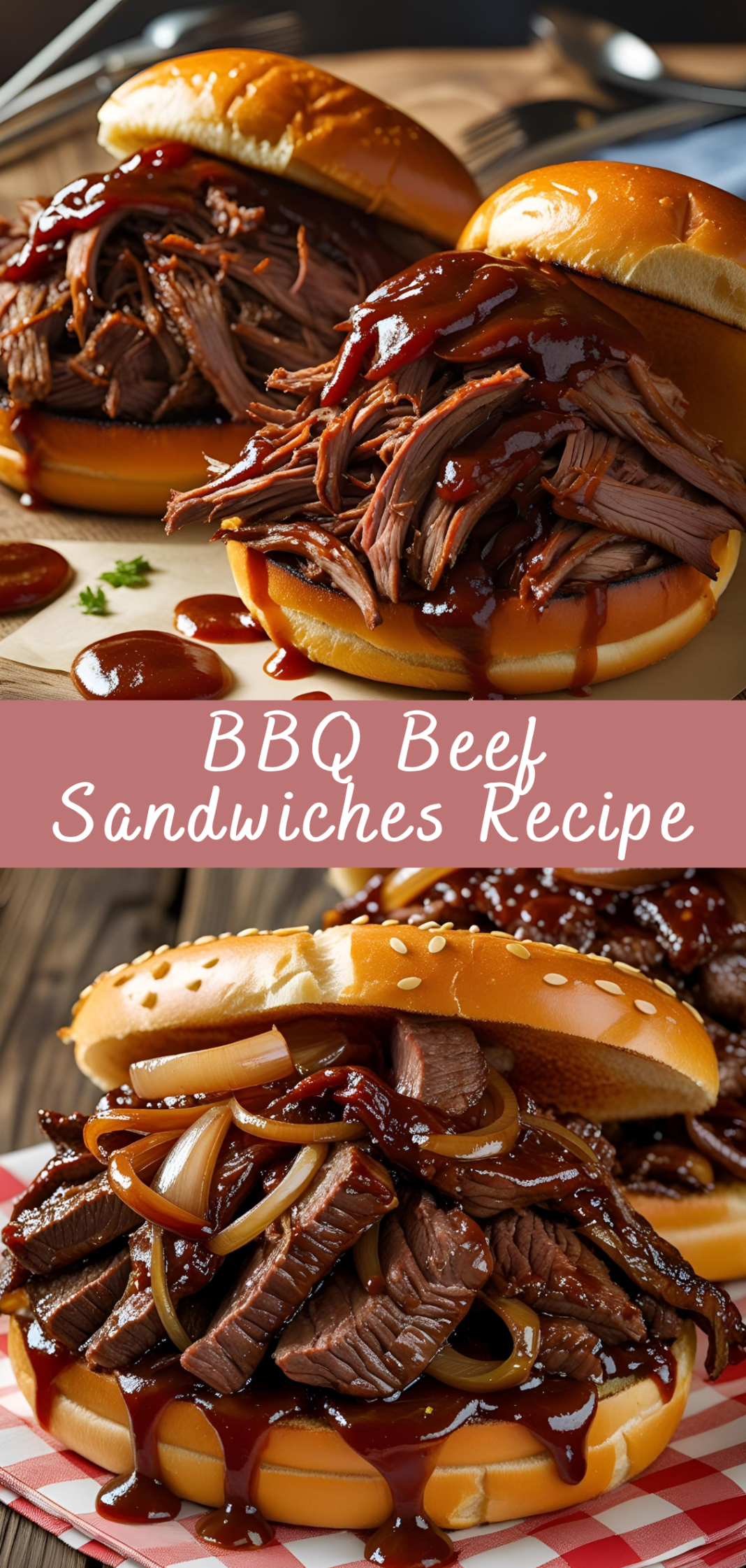 Sweet BBQ Beef Sandwiches Recipe | Cheff Recipes