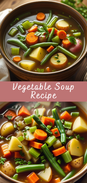 Vegetable Soup Recipe | Cheff Recipes