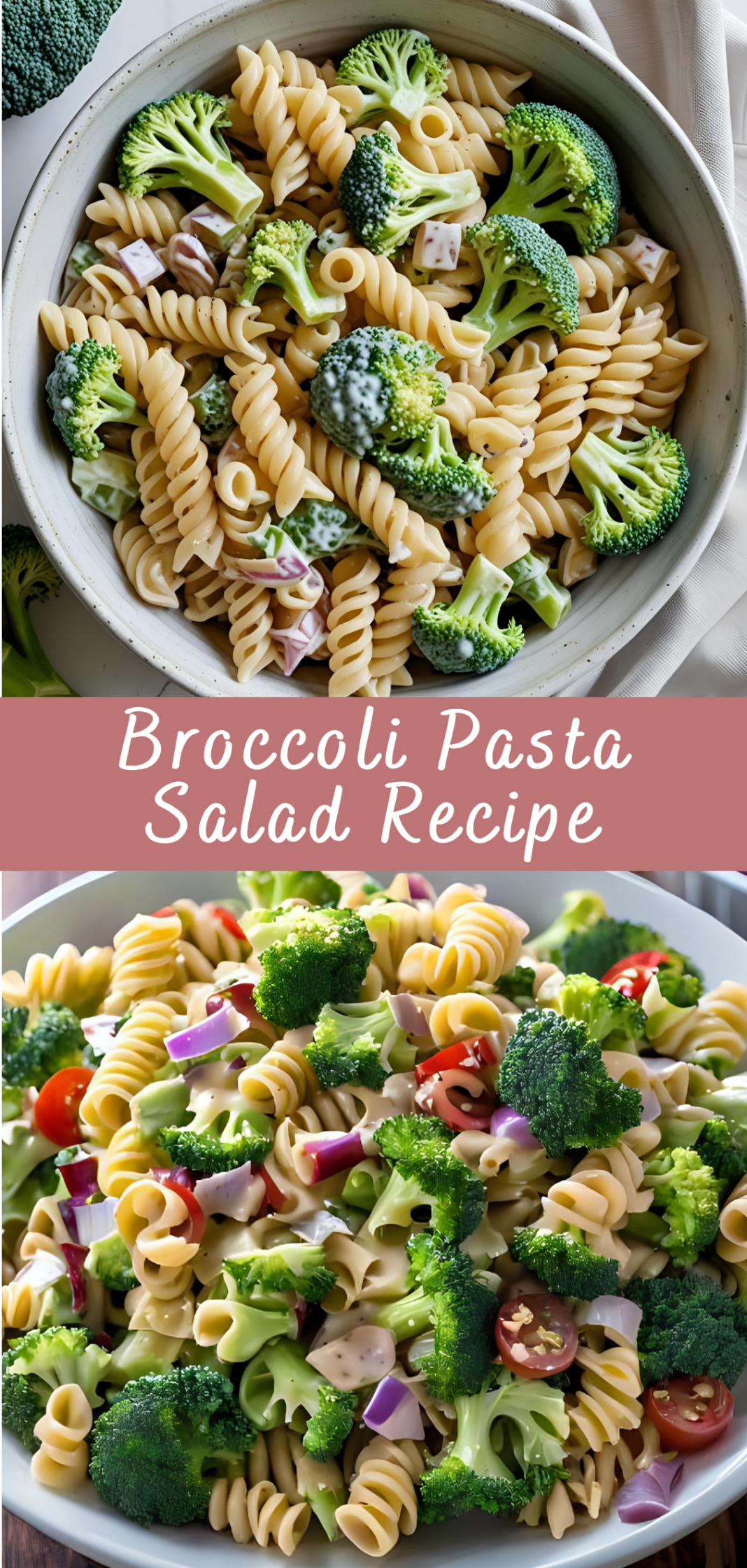 Broccoli Pasta Salad Recipe | Cheff Recipes