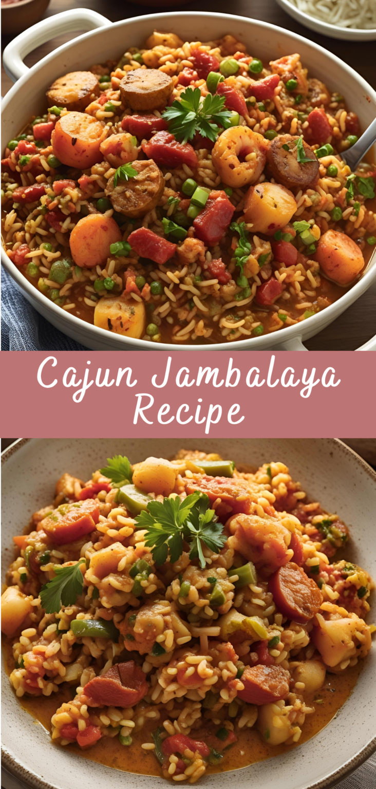 Cajun Jambalaya Recipe | Cheff Recipes