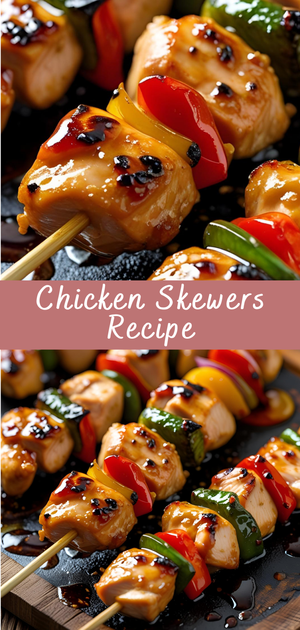 Chicken Skewers Recipe | Cheff Recipes