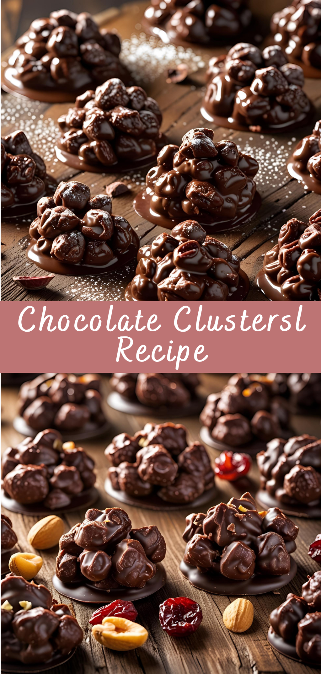 Chocolate Clustersl Recipe | Cheff Recipes