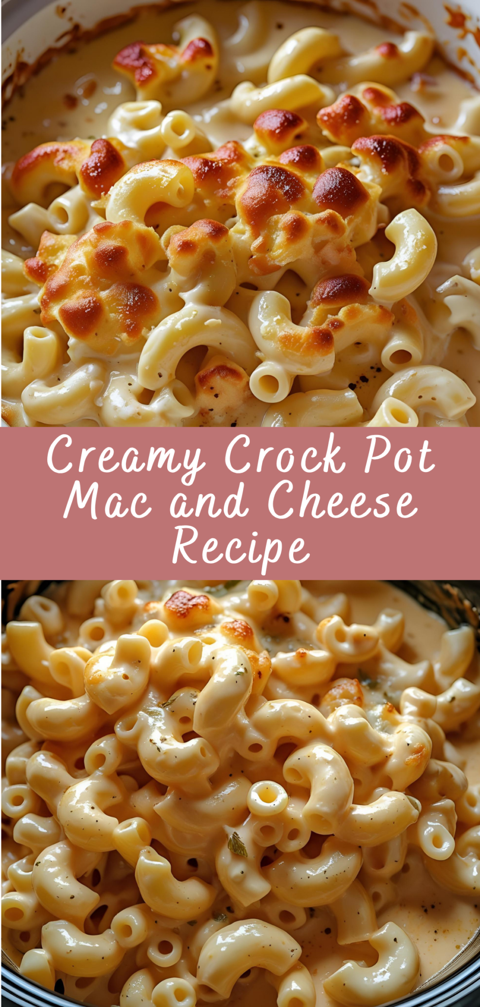 Creamy Crock Pot Mac and Cheese Recipe | Cheff Recipes