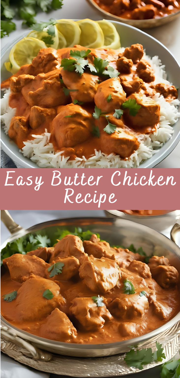 Easy Butter Chicken Recipe | Cheff Recipes