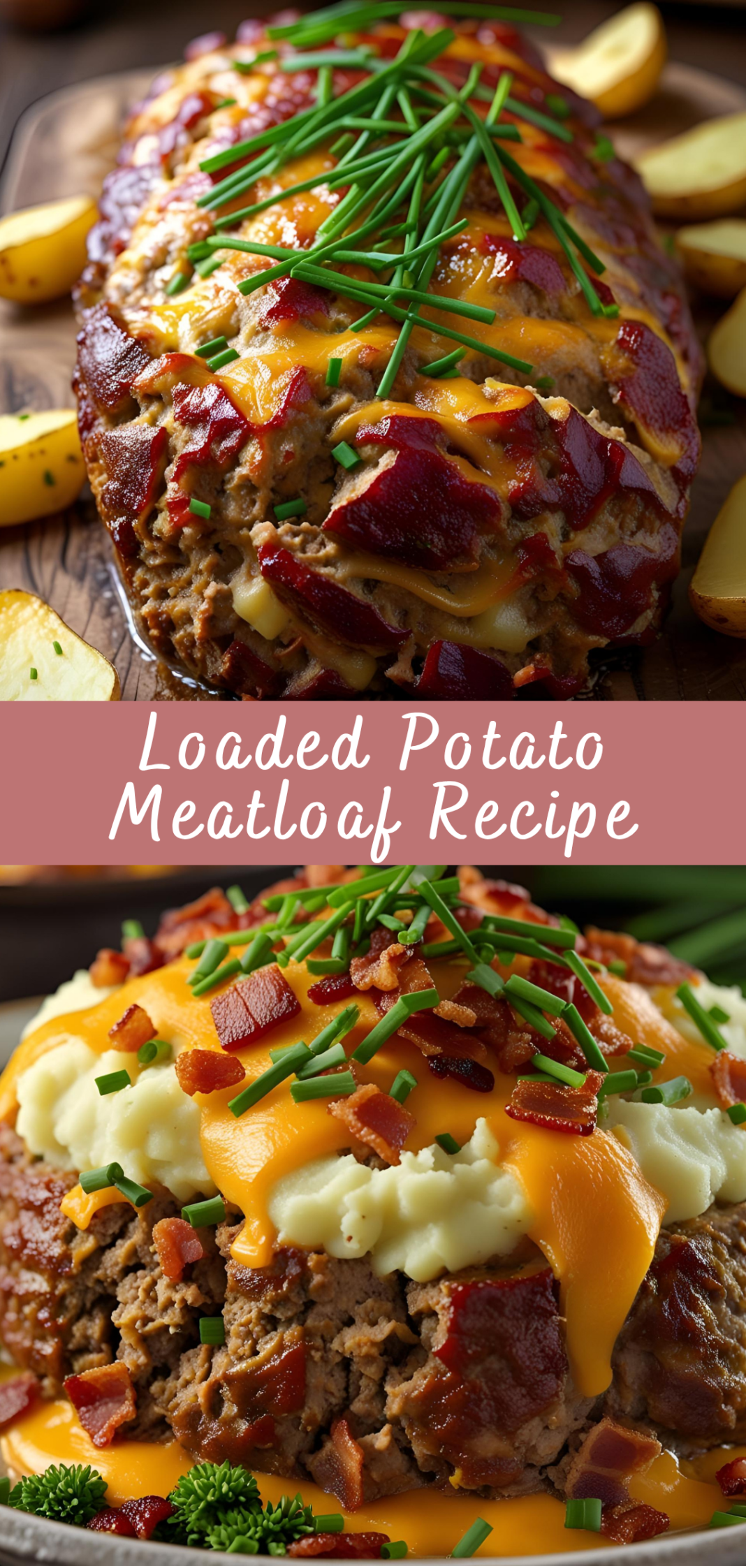 Loaded Potato Meatloaf Recipe | Cheff Recipes