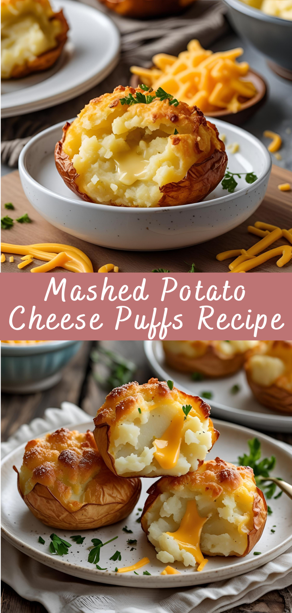 Mashed Potato Cheese Puffs Recipe | Cheff Recipes