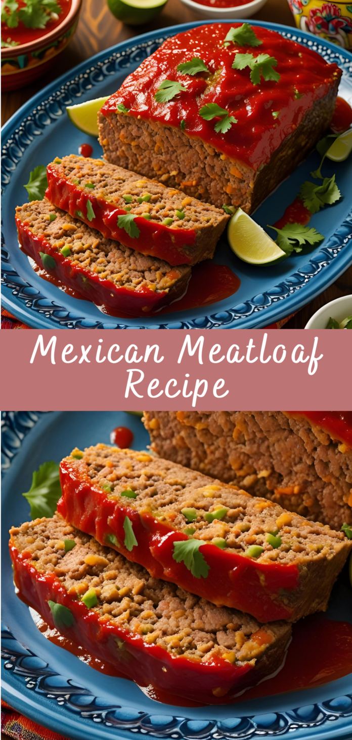 Mexican Meatloaf Recipe | Cheff Recipes