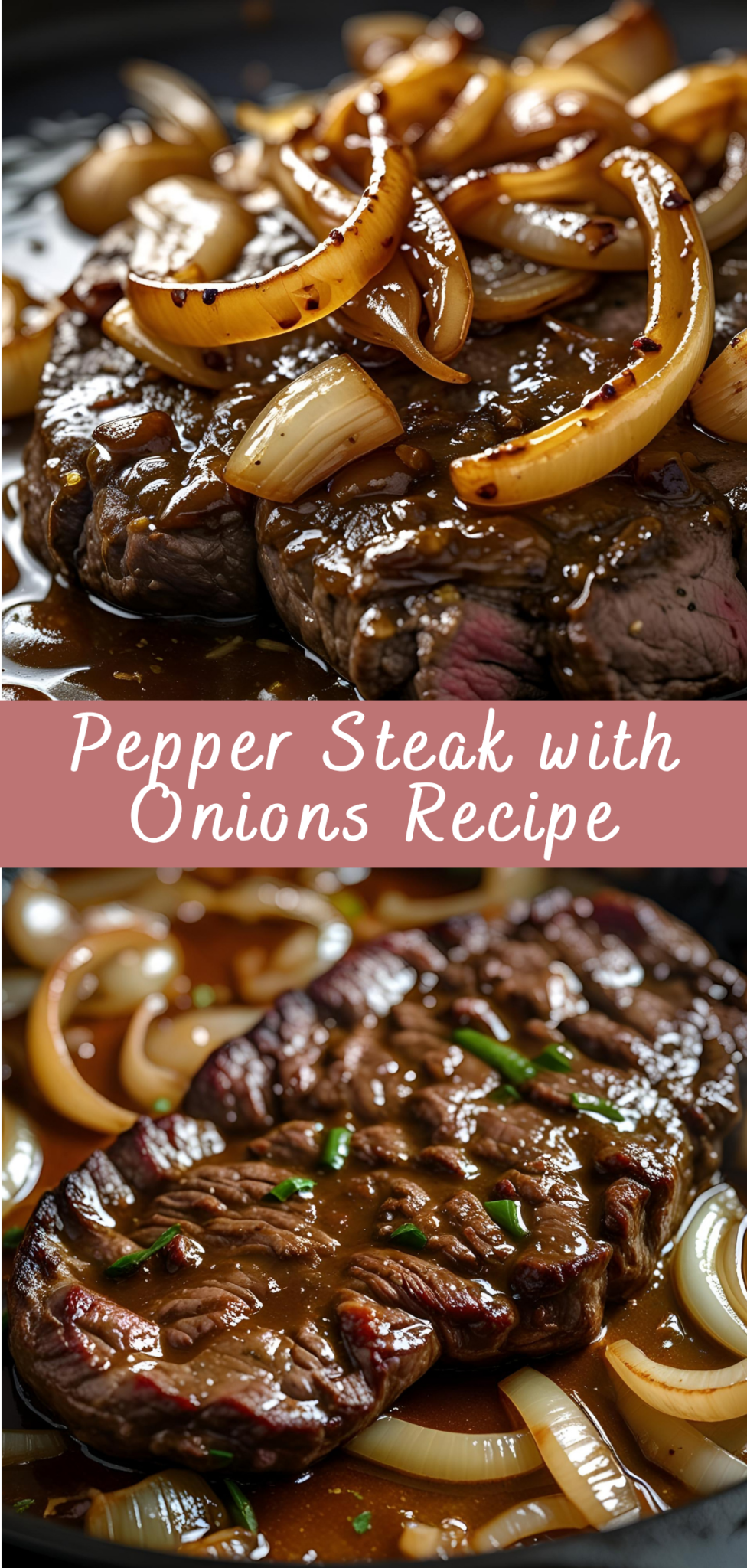 Pepper Steak with Onions Recipe | Cheff Recipes