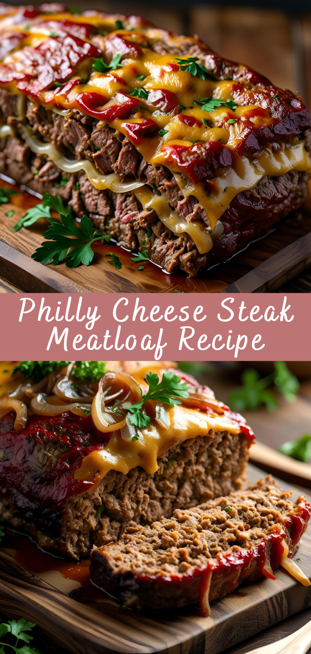 Philly Cheese Steak Meatloaf Recipe | Cheff Recipes