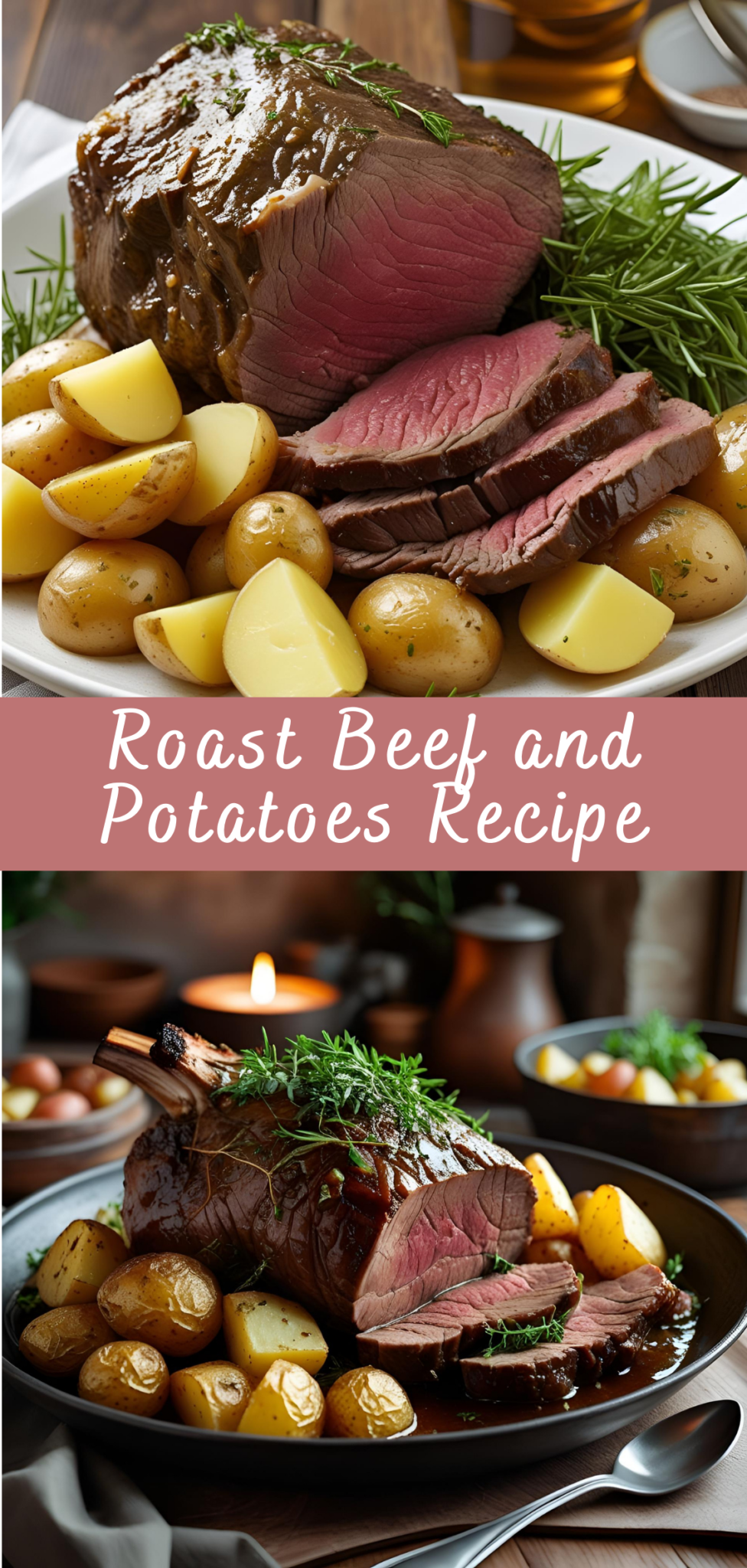 Roast Beef and Potatoes Recipe | Cheff Recipes