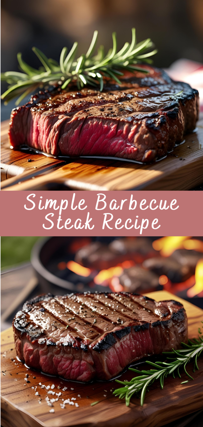 Simple Barbecue Steak Recipe | Cheff Recipes