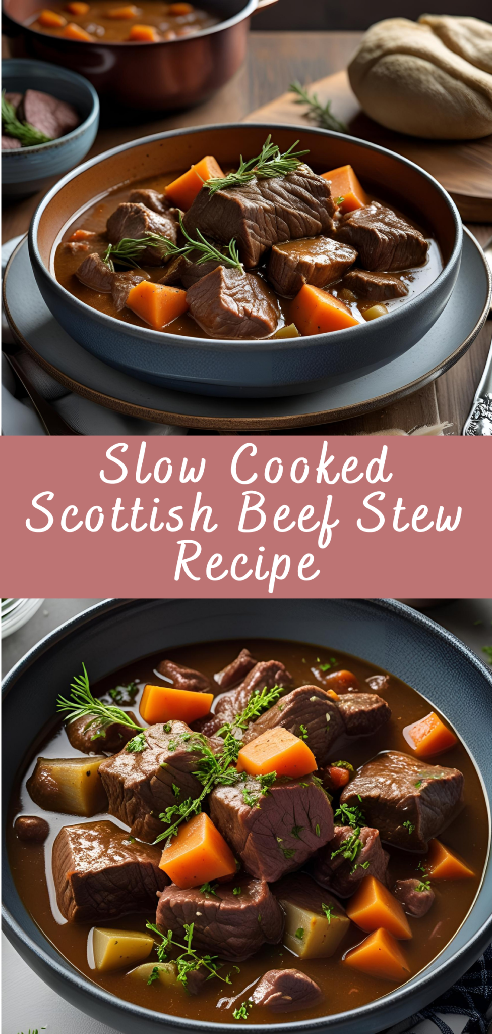 Slow Cooked Scottish Beef Stew Recipe | Cheff Recipes