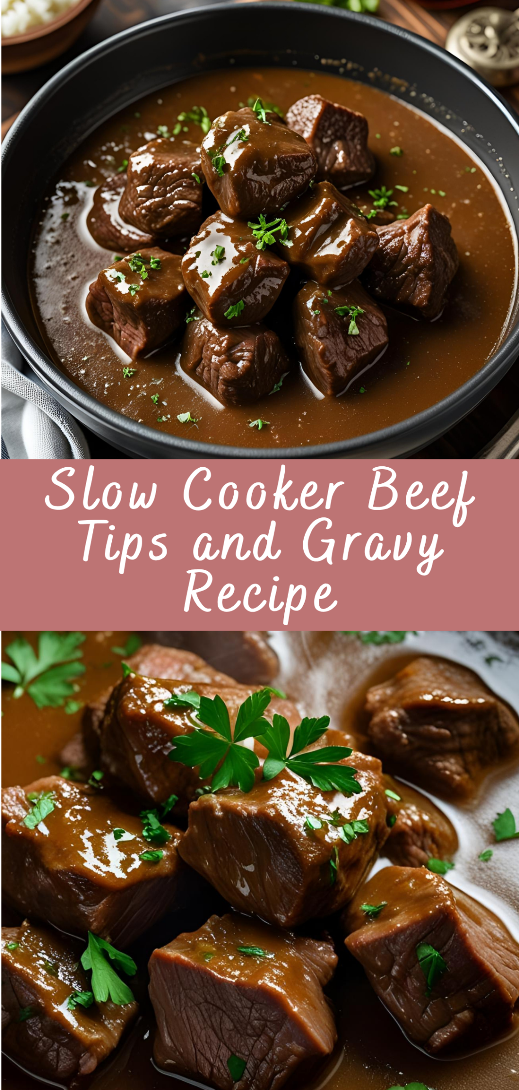 Slow Cooker Beef Tips and Gravy Recipe | Cheff Recipes