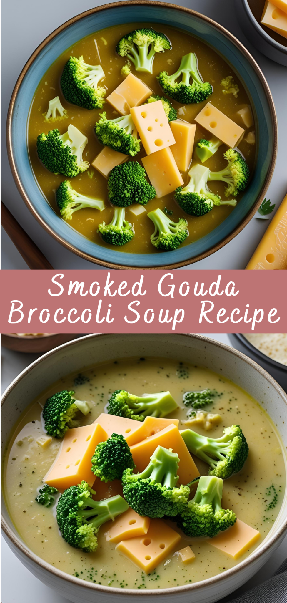Smoked Gouda Broccoli Soup Recipe | Cheff Recipes