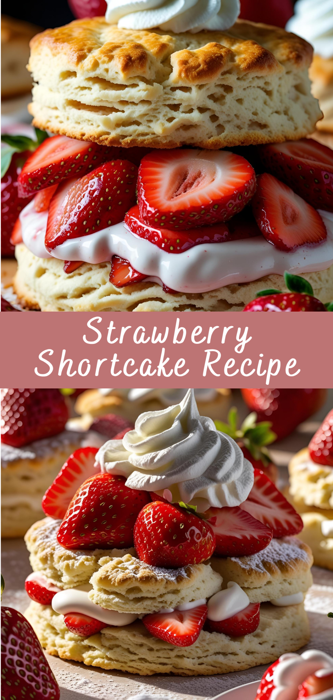 Strawberry Shortcake Recipe | Cheff Recipes