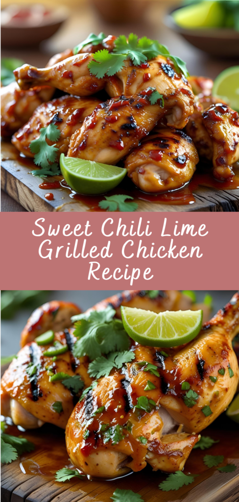 Sweet Chili Lime Grilled Chicken Recipe | Cheff Recipes