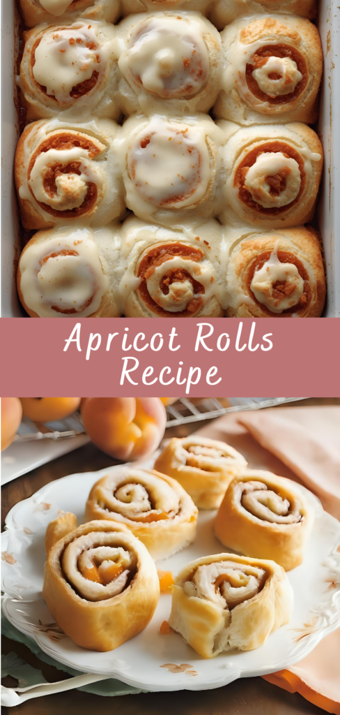 Apricot Rolls Recipe | Cheff Recipes