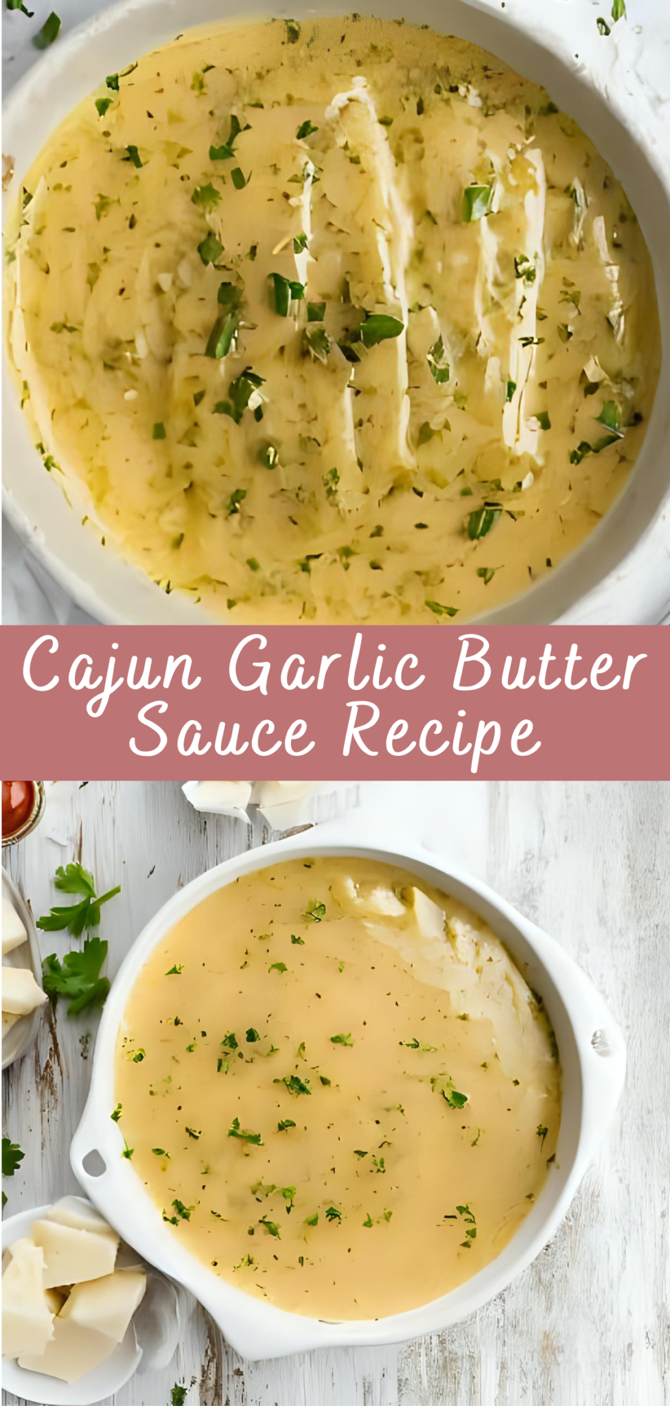 Cajun Garlic Butter Sauce Recipe | Cheff Recipes