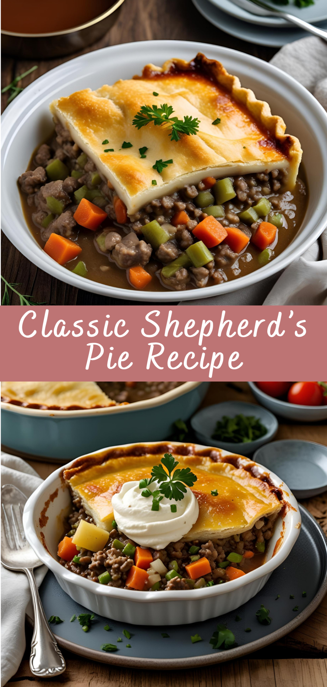 Classic Shepherd’s Pie Recipe | Cheff Recipes