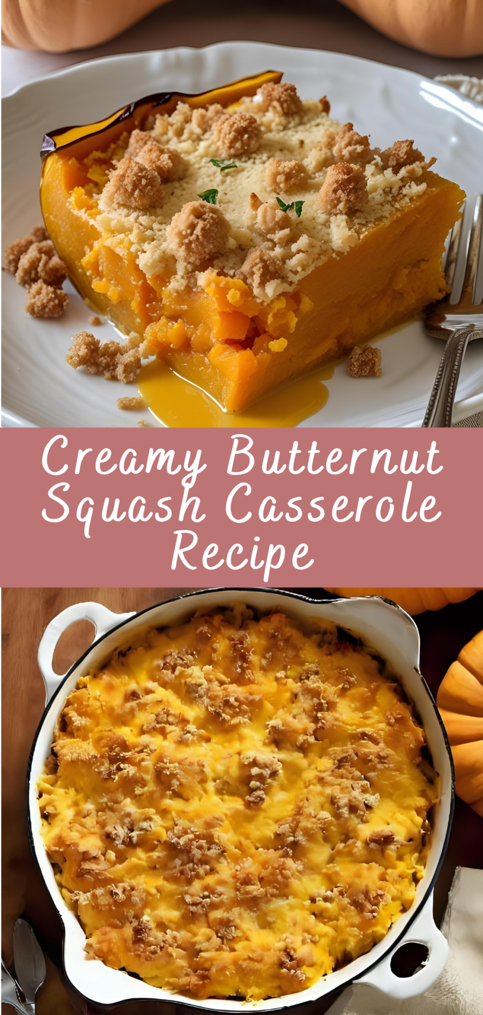 Creamy Butternut Squash Casserole Recipe | Cheff Recipes
