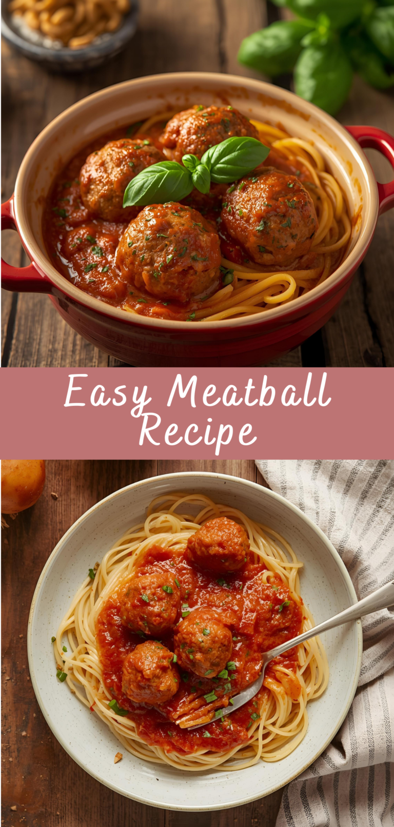 Easy Meatball Recipe | Cheff Recipes