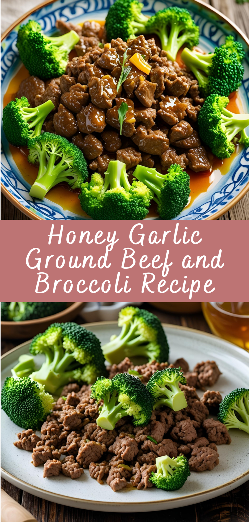 Honey Garlic Ground Beef and Broccoli Recipe | Cheff Recipes