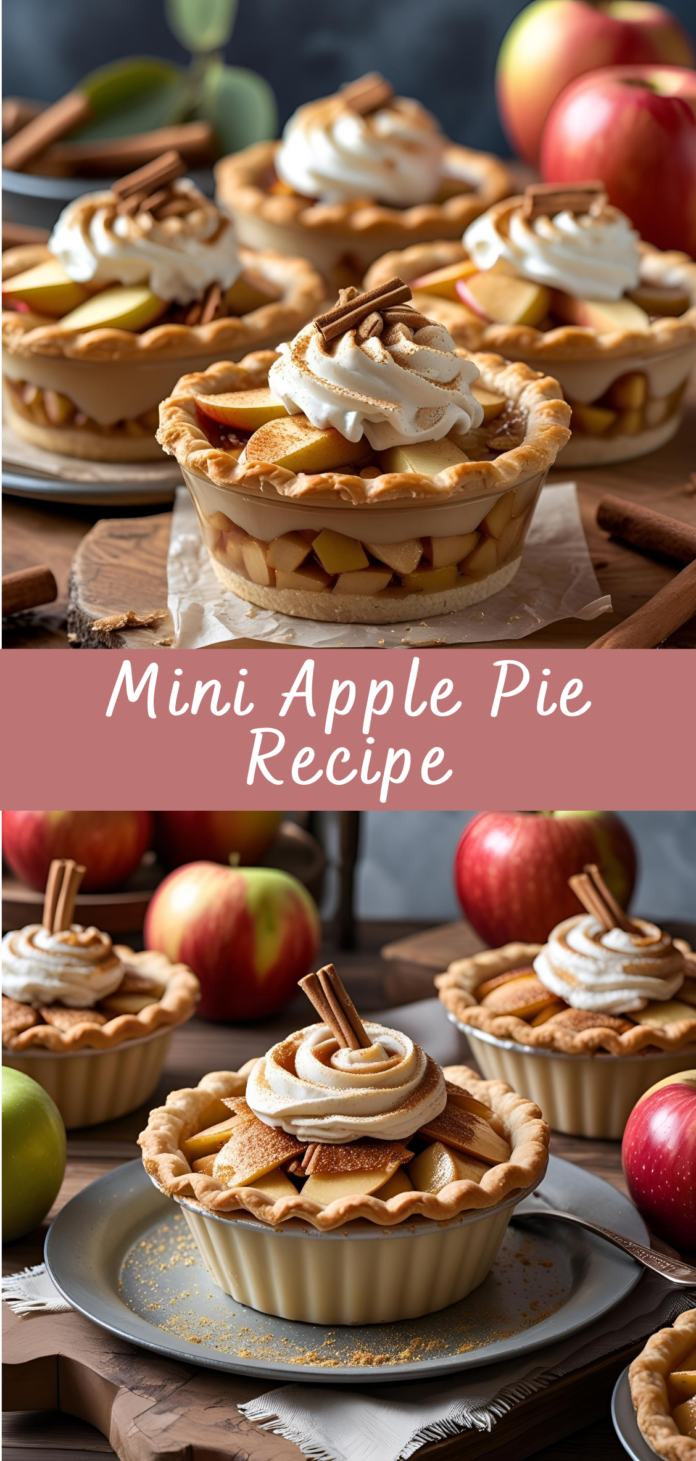 Mini Apple Pie Recipe | Cheff Recipes