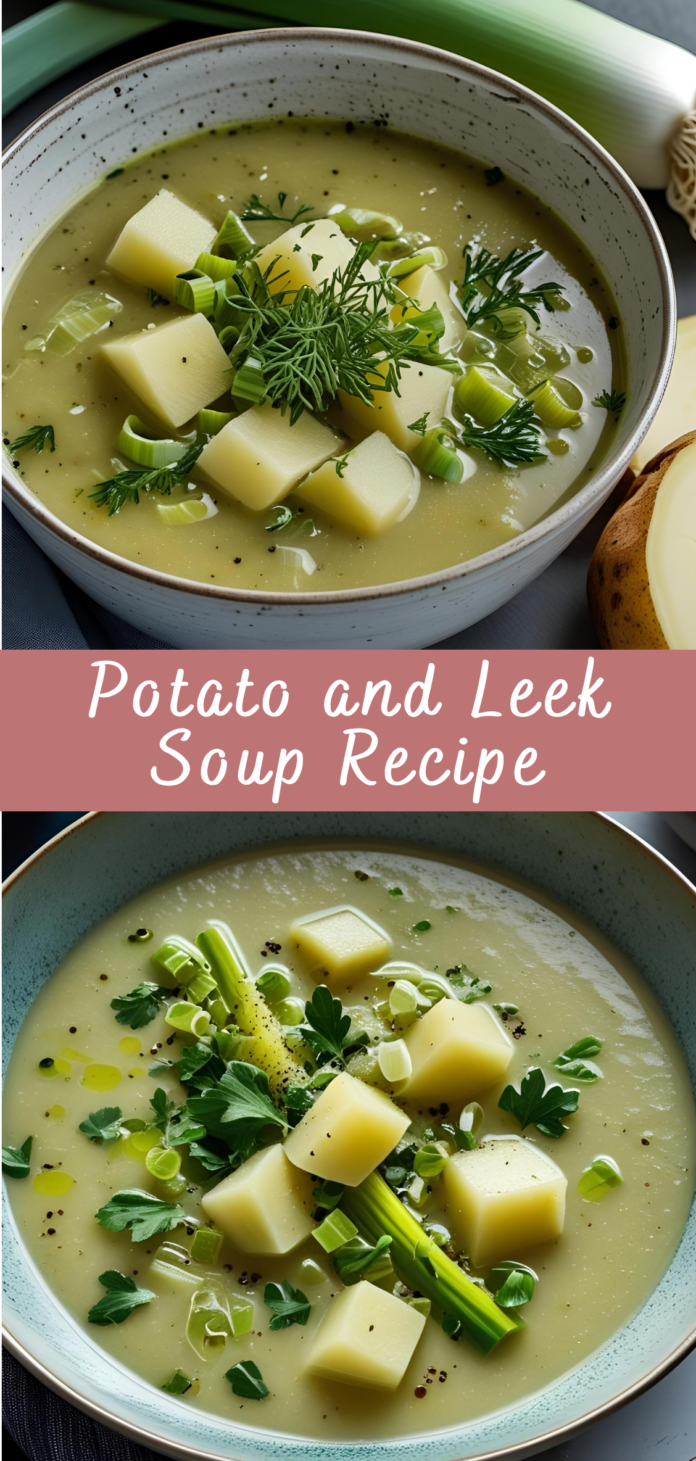 Potato and Leek Soup Recipe | Cheff Recipes
