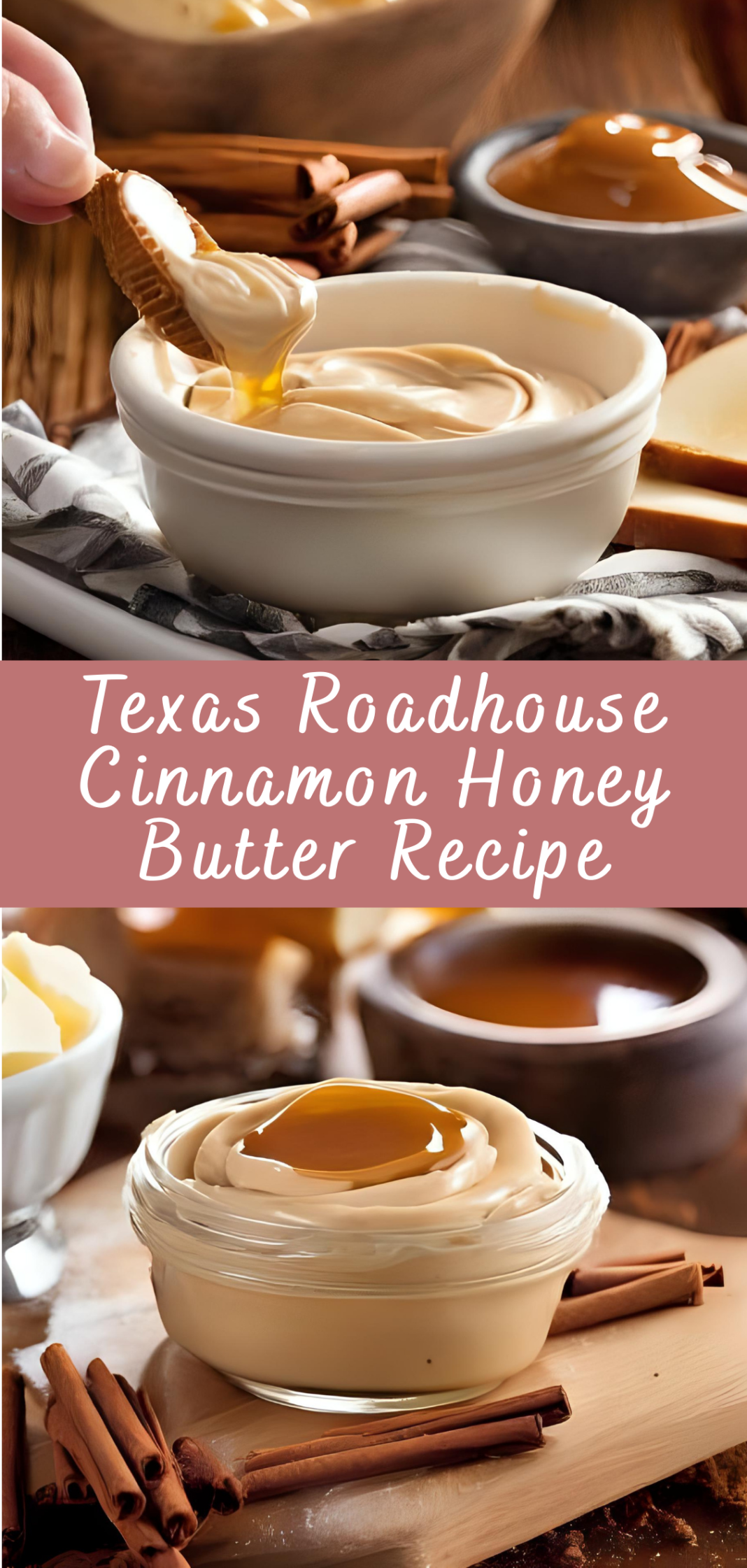 Texas Roadhouse Cinnamon Honey Butter Recipe | Cheff Recipes