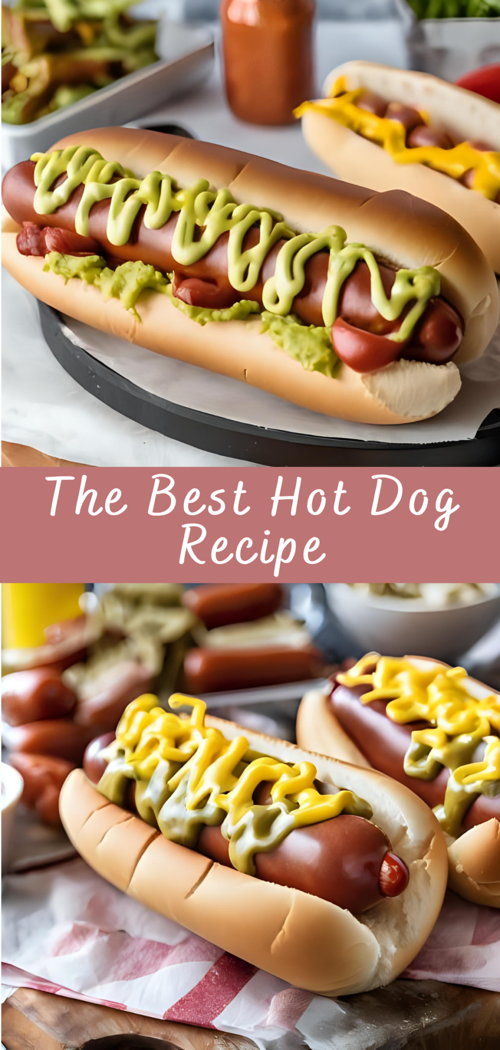 The Best Hot Dog Recipe | Cheff Recipes