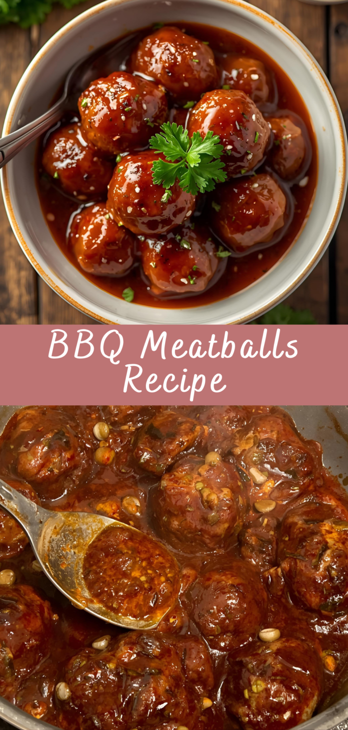 BBQ Meatballs Recipe | Cheff Recipes