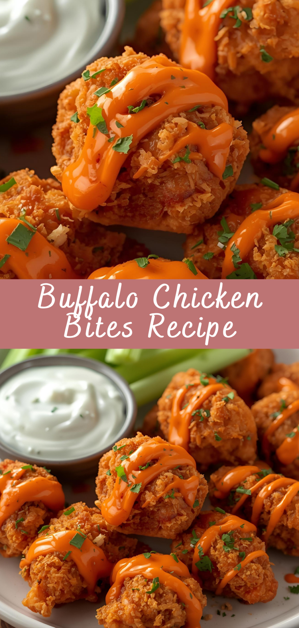Buffalo Chicken Bites Recipe | Cheff Recipes