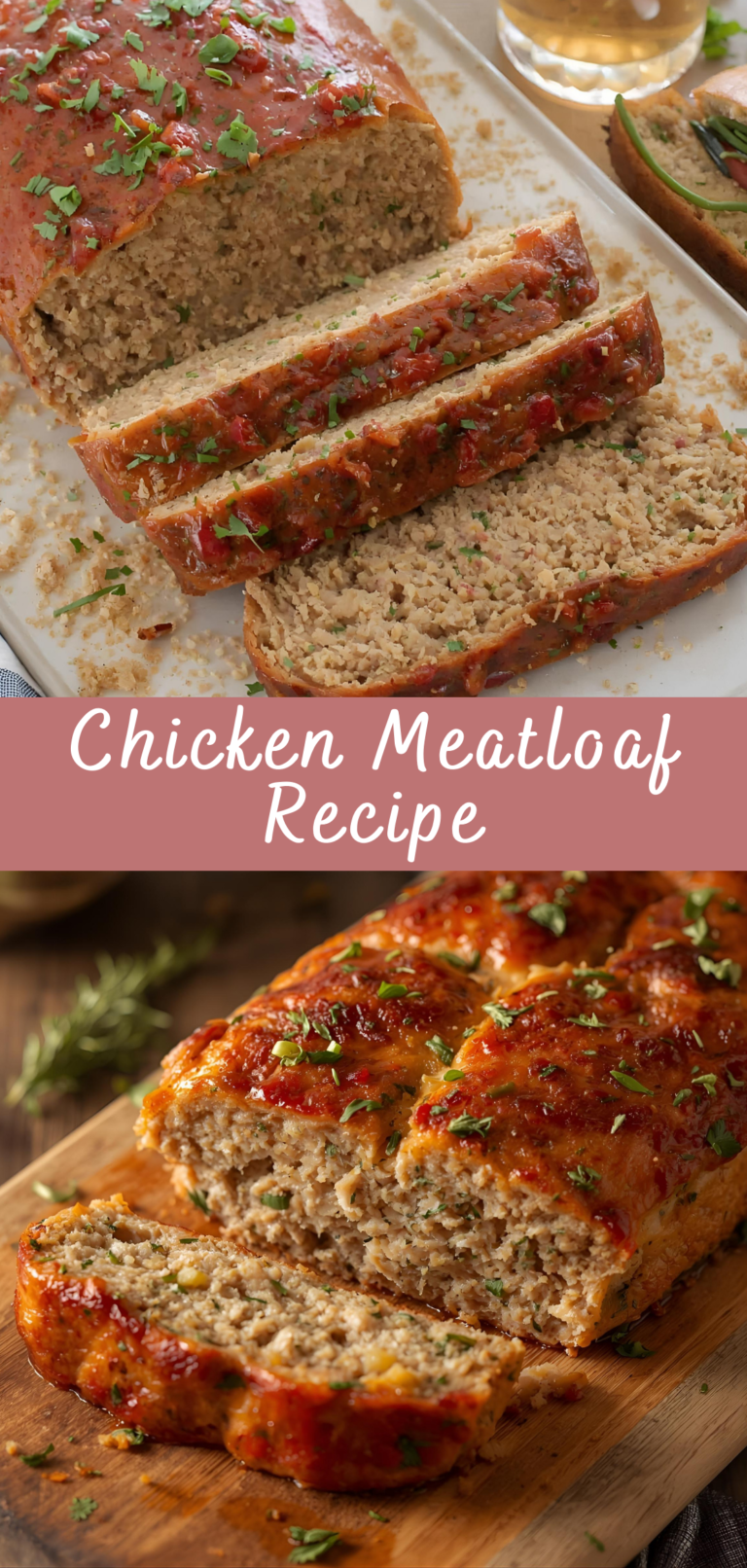 Chicken Meatloaf Recipe | Cheff Recipes