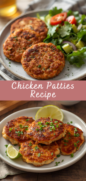 Chicken Patties Recipe | Cheff Recipes