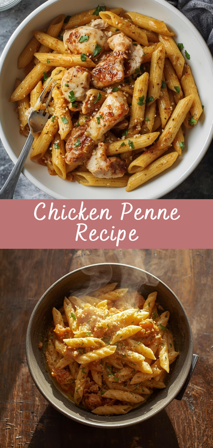 Chicken Penne Recipe | Cheff Recipes