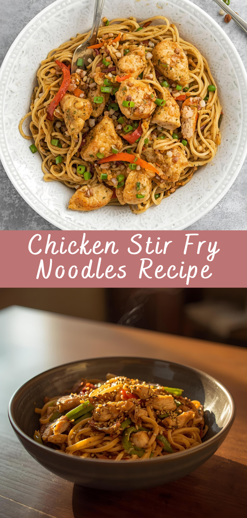 Chicken Stir Fry Noodles Recipe | Cheff Recipes