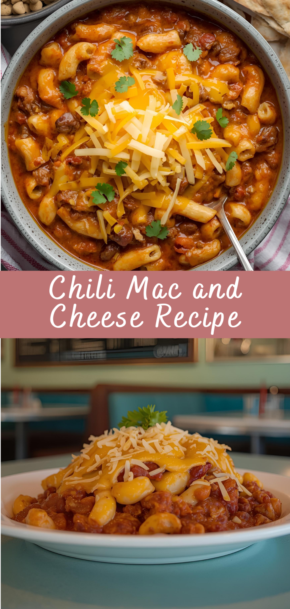 Chili Mac and Cheese Recipe | Cheff Recipes