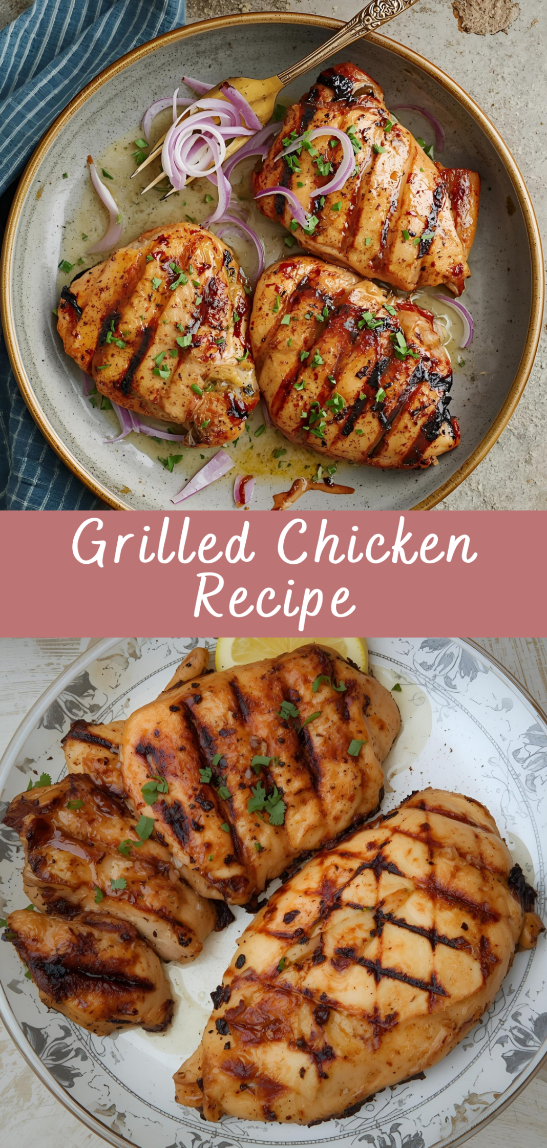 Grilled Chicken Recipe | Cheff Recipes