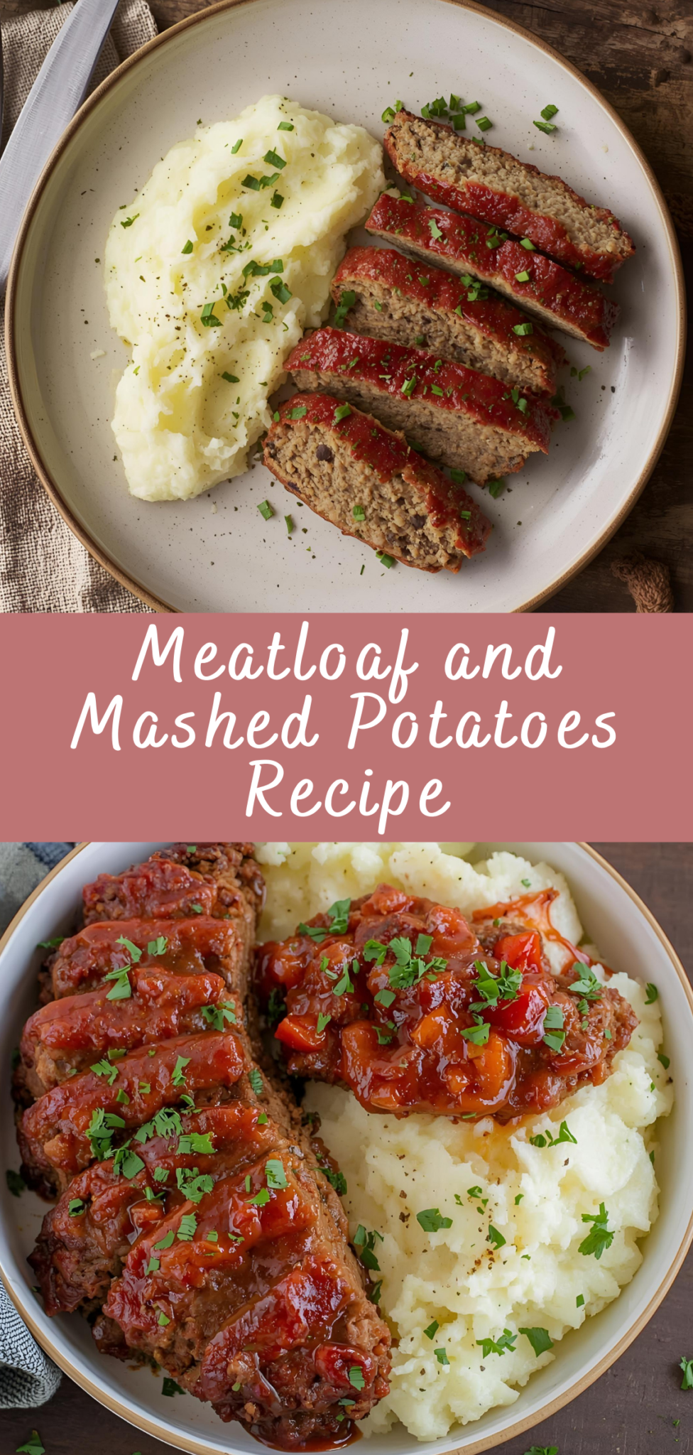 Meatloaf and Mashed Potatoes Recipe | Cheff Recipes