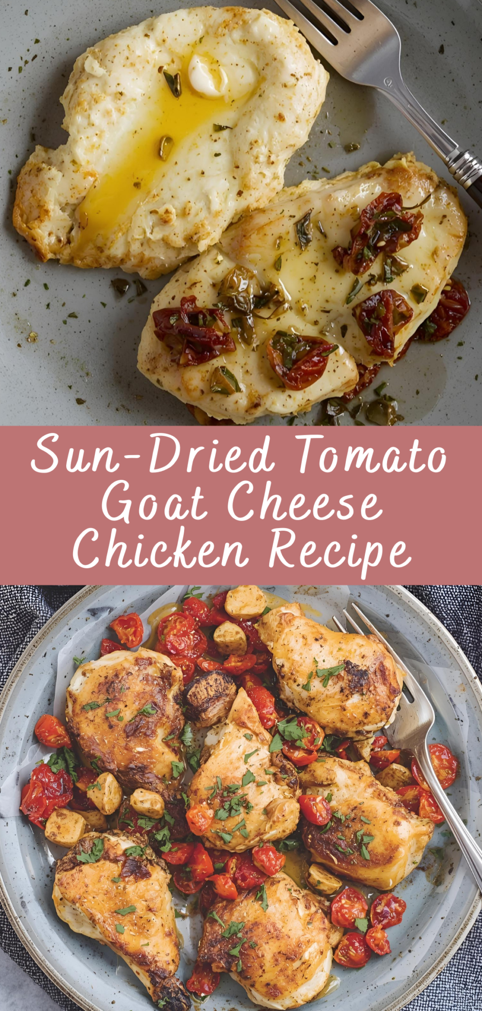 Sun-Dried Tomato Goat Cheese Chicken Recipe | Cheff Recipes